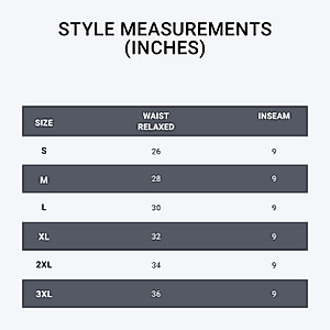 Russell Athletic Men's Mesh Pocket Short, Stealth, XX-Large