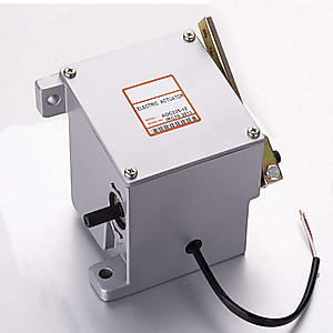 Knowtek 12V ADC225 Electronic Actuator ADC225-12V ADC225-12 for Generator Genset Engine