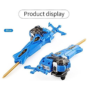 Gyro(B-193) + Launcher Battle Bey Burst Set, Battling Top, Stickers & Launchers Set, Boys Kids Birthday Party Idea 552