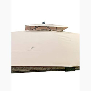 Garden Winds Replacement Canopy Top Cover for Lakewood Gazebo - RipLock 350