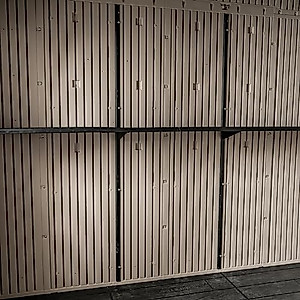 Lifetime Outdoor Storage Shed, 10 x 8 Foot