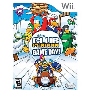 Club Penguin: Game Day!