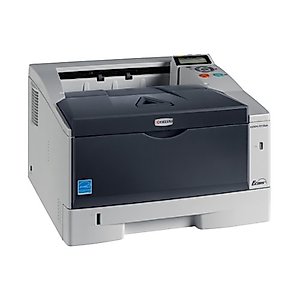 Kyocera 1102PJ2US0 ECOSYS P2135dn Black & White Network Printer, Fast Output Speed of 37 Pages per Minute, Warm Up Time 16.5 seconds or less from main power on and sleep, First Page Out 8 seconds or l
