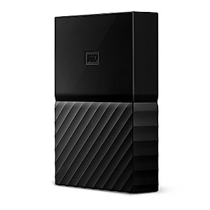 WD My Passport for Mac Portable external Hard Drive, 2TB, USB-A ready