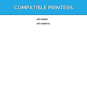 LD Compatible Ink Cartridge Replacements for Brother LC3035 Ultra High Yield (Black, Cyan, Magenta, Yellow, 4-Pack)