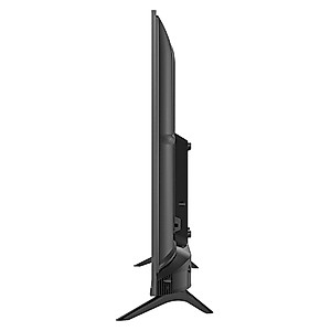 Hisense 43-Inch Class H4 Series LED Roku Smart TV with Google Assistant and Alexa Compatibility (43H4G, 2021 Model)