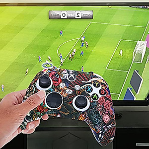 OSALADI Game Controller Case Game Pad Cover Game Handle Protection Case Compatible for Series S/X