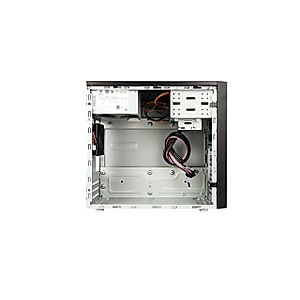 In Win EN708 Micro ATX Mini Tower Computer Case only, 5.25" Drive Bay x 1, USB 3.0 Front Ports x 2, HD Audio