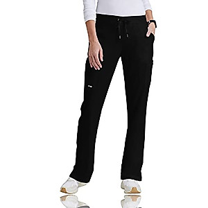 Grey's Anatomy 4277 Pant (Black, Large)