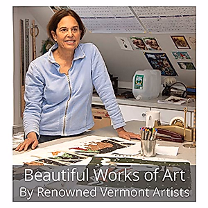 Chandler 4 Corners Artist-Designed Pinecones & Berries Hand-Hooked Wool Decorative Throw Pillow (14” x 14”)