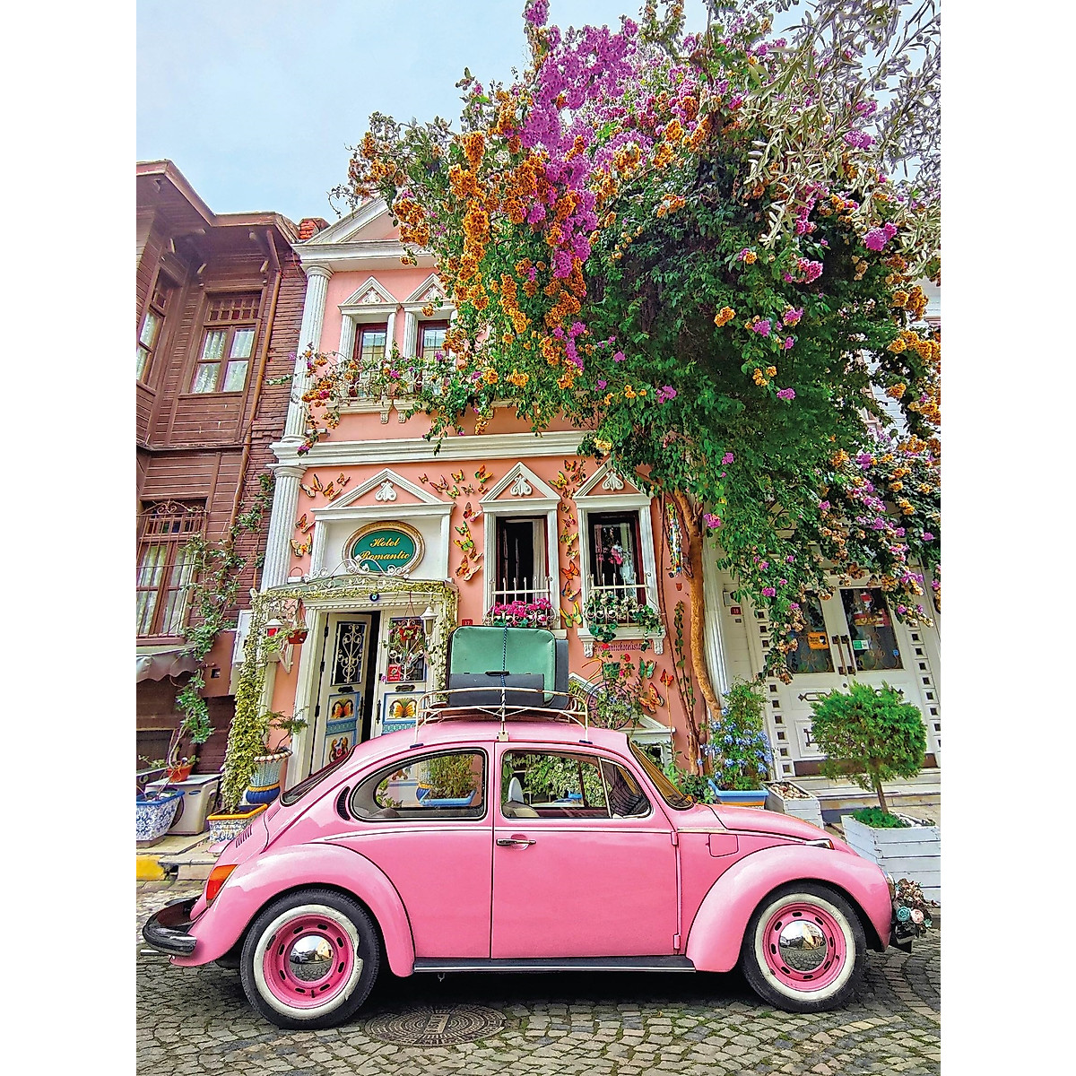 Ceaco - Scenic Photography - Boulevard in Bloom - 300 Piece Jigsaw Puzzle