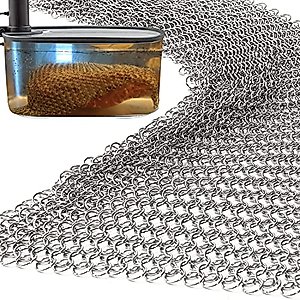 Sous Vide Weights，Stainless Steel Sinker Weights, Food Grade Sous Vide Mesh, Keeping Food Submerged, Evenly Cook Food Sous Vide Cooking Accessory Perfect for Safe Cooking
