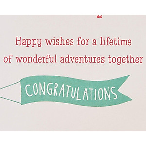 Papyrus Wedding Card (Wonderful Adventures)