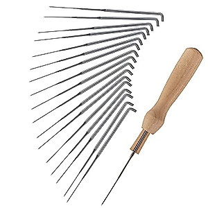 Complete Wool Felting Tool Kit,Needle Felting Supplies Needle Felting Kit with 90Pcs Needle Felting Needles,3Pcs Needle Bottles,2Pcs Needle Felting Pen,Needle Felting Tools for Beginner,Professional