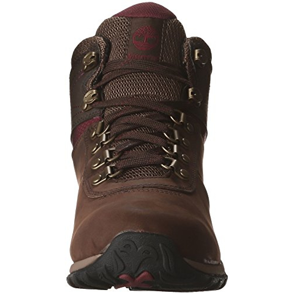 Timberland Women's Norwood Mid Waterproof Hiking Boot, dark brown, 7