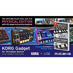 KORG Gadget for Nintendo Switch – Nintendo Switch