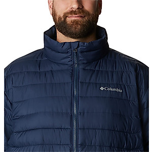 Columbia Men’s Powder Lite Winter Jacket, Water repellent