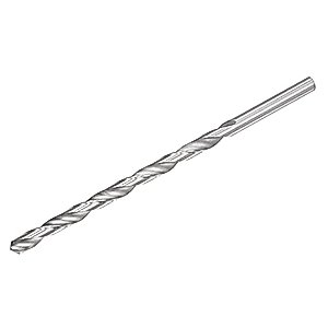 uxcell 11mm Twist Drill Bits, High-Speed Steel Straight Shank Extra Long Drill Bit 250mm Length for Wood Plastic Aluminum