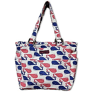 bungalow 360 Pocket Bag (Whales)