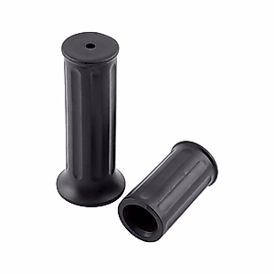 Tbest Half Throttle Electric Bike,Universal E Bike Throttle Grip Electric Bike Motor Scooter Speed Controller & Cable Set,12V 99V Half Wrist Grip Throttle Handle with LED Display Key