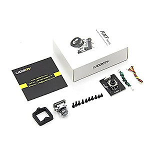 SoloGood Caddx Ant FPV Camera 1200TVL Global WDR OSD 1.8mm Ultra Light Nano FPV Camera 16:9 NTSC PAL for RC FPV Cinewhoop Tinywhoop Drone