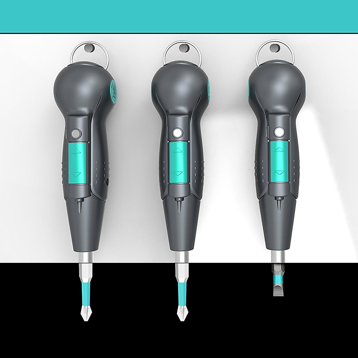 Electric Screwdriver Tool, Rechargeable 3.6v Multi Screwdriver, Cordless Drill with Mini Gourd Handle, Self-locking Electric Screw Guun, Power Screwdriver with Variety of Screw Heads for Home Repairs