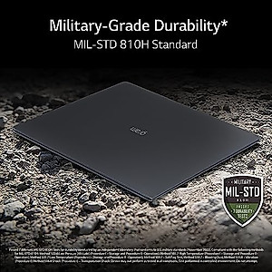 LG gram SuperSlim 15.6” OLED Laptop, Intel 13th Gen Core i7 Evo Platform, Windows 11 Home, 16GB RAM, 1TB SSD, Neptune Blue