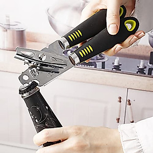 Can Opener, Multifunctional Manual Can Opener - Bottle Opener