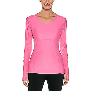 Coolibar UPF 50+ Women's Shelly Shapeable Travel Sun Hat - Sun Protective (One Size- Tan)