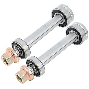 ECCPP Spindle Assembly Pack of 2 Spindle for AYP/for ROPER/for SEARS: 137646, 532137646; for Husqvarna: 532137646; for OREGON: 85-017; for Stens: 285-464; for ROTARY: 8549