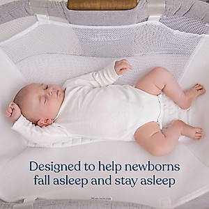 HALO Newborn Mesh Insert for Bassinet, Only HALO Approved BassiNest Insert, Compatible with HALO 3.0, Luxe, Premiere, Flex, and Glide BassiNests