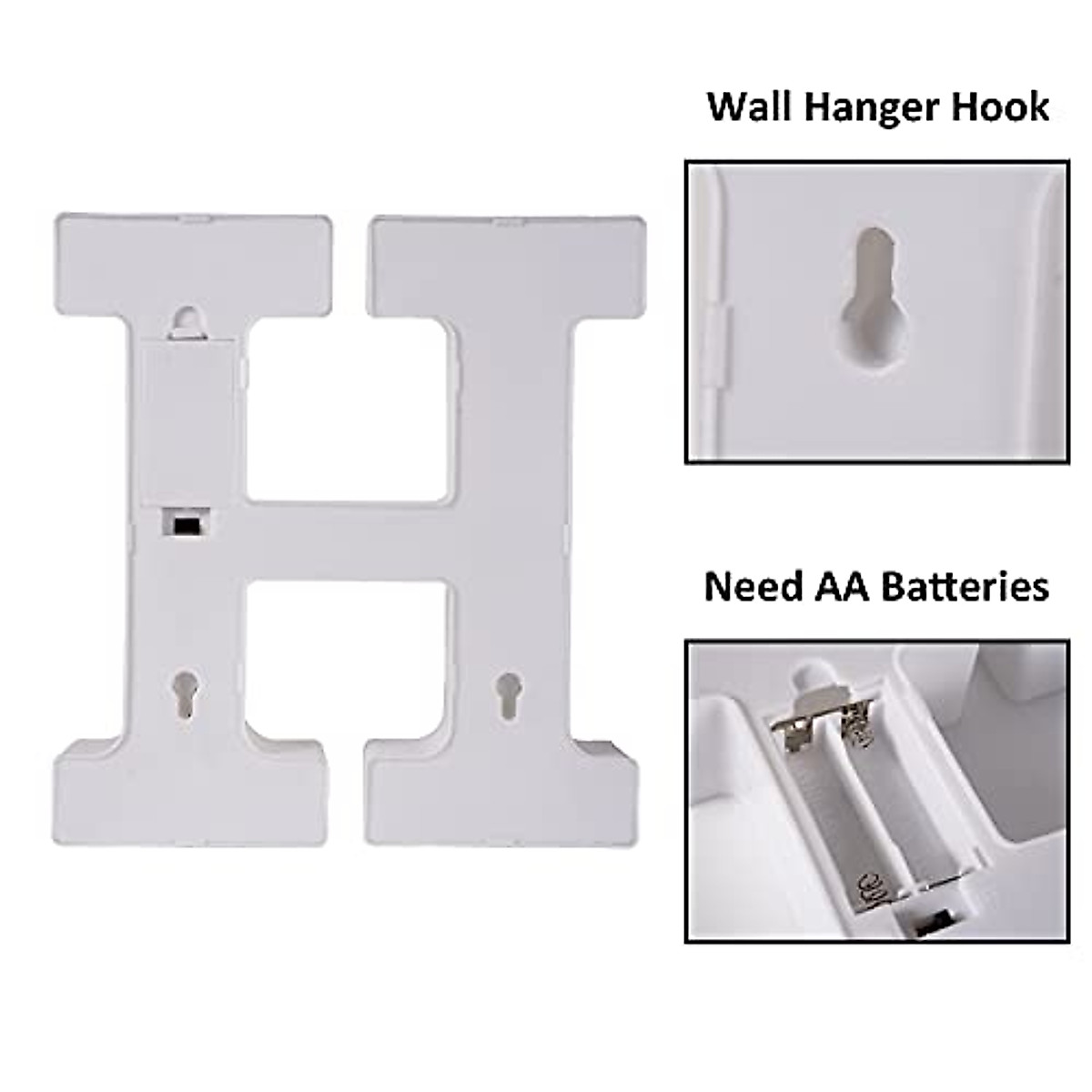 Brightdeco 155 Bulbs Light Up Happy Birthday Sign LED Marquee Letter Sign Anniversary Party Night Lamp Banquet Props