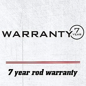 Shakespeare Ugly Stik GX2 Spinning Fishing Rod, 9' - Medium - 2pc, Black