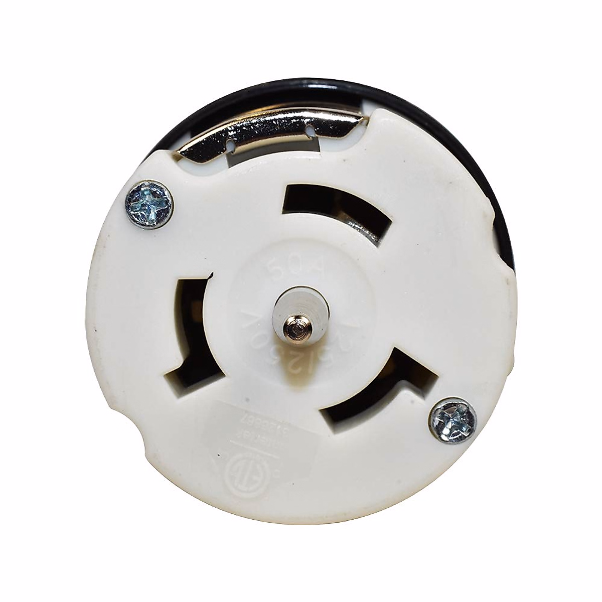 Superior Electric RVA1624 50 Amp NEMA SS 2-50R 125/250-VAC Generator Power Cord Connector - CS6364