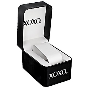 XOXO Women's XO178 Rhinestone-Accented Gold-Tone Watch