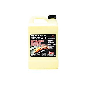 P&S Detailing Products – Dynamic Dressing Hyper Concentrate; Perfect for Tires, Exterior/Interior Trim, Vinyl, Leather, Engine Compartments; Variable Dilution/Gloss Technology; L4401 (1 Gallon)