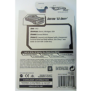 Mattel Hot Wheels Super Treasure Hunt Custom 53 Chevy 7/12 2009
