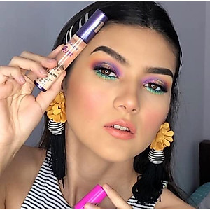 PROFESSIONAL Volumizing Mascara, Intense Length, Buildable, Defining, Curling, Waterproof, Lasts 18+ Hrs., Black, Prosa 4 en 1 Maxi-Volume + Tweezers