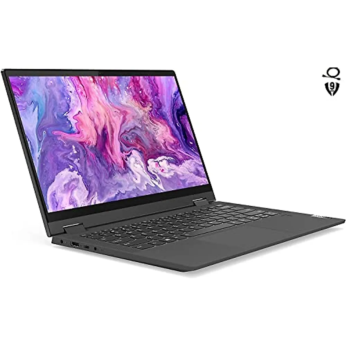 Lenovo Flex 5 14 2-in-1 Laptop, 14.0" FHD Touch Display, Ryzen 7 5700U, 16GB RAM, 1TB PCIe SSD, AMD Radeon Graphics, Bluetooth, Webcam, Backlit Keyboard, Fingerprint Reader, Windows 11 Home