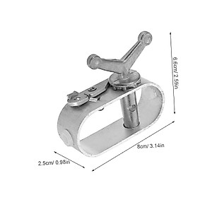 Uonlytech Tool Wire tensioner Winch Crank Metallic line Table Thermostat Clothesline Wire Kiwi Rope tensioner Small Winch Cover Clip Stretcher Outdoors Outdoor cam