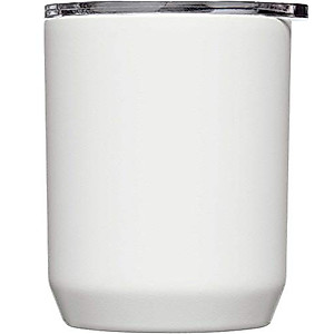 CamelBak Horizon 12oz Camp Mug - Insulated Stainless Steel - Tri-Mode Lid - White