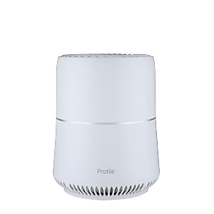 Profile Air Purifier | Removes Allergens, Odors & Other Impurities | Complete With Air Quality Sensor for Auto Fan Adjustment & Child Lock | Low Volume | Perfect for Small Rooms | White