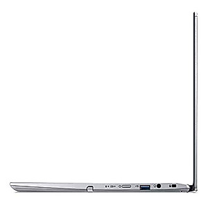 Acer Spin 3 14" FHD 2-in-1 IPS Multi-Touch Laptop | Intel Corei7-1065G7 | 8GB DDR4 RAM | 1TB SSD | Intel Iris Plus Graphics | HDMI | Windows 10 | Pen | with Laptop Stand Bundle