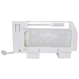 Whirlpool W10873791 Refrigerator Ice Maker (Replaces W10798411, W10847507, W11130444) Genuine Original Equipment Manufacturer (OEM + FSP) Part