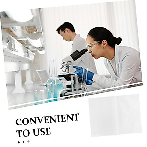 Abaodam 10 Sheets Semipermeable Membrane Teaching Aid Membrane Demonstrations Science Lab Supplies Membrane Materials for Students Science Supplies Cellophane Transparent