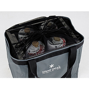 Snow Peak Multi-Purpose Carry Case - Sturdy Japanese-Designed Bag - 15 x 11 x 8 in