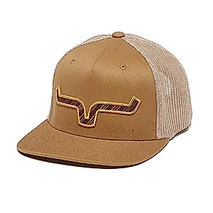 Kimes Ranch Unisex Caps Nite Train Cap 5-Panel Adjustable Mesh Back Snapback Hat/Black