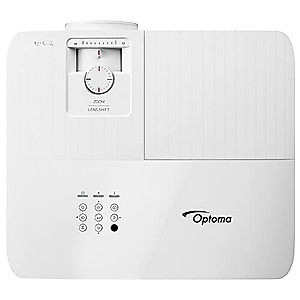 Optoma UHD50X 4K UHD DLP Projector with High Dynamic Range Bundle with 1 YR CPS Enhanced Protection Pack