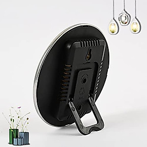 CAZSTYK Temperature Humidity Detector Meter Gauge Wall Mount for Indoor Home Baby Room