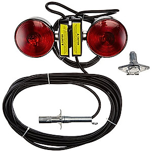 Buyers Products TL257M Towing Light (Plastic Storage CS W/LBL)